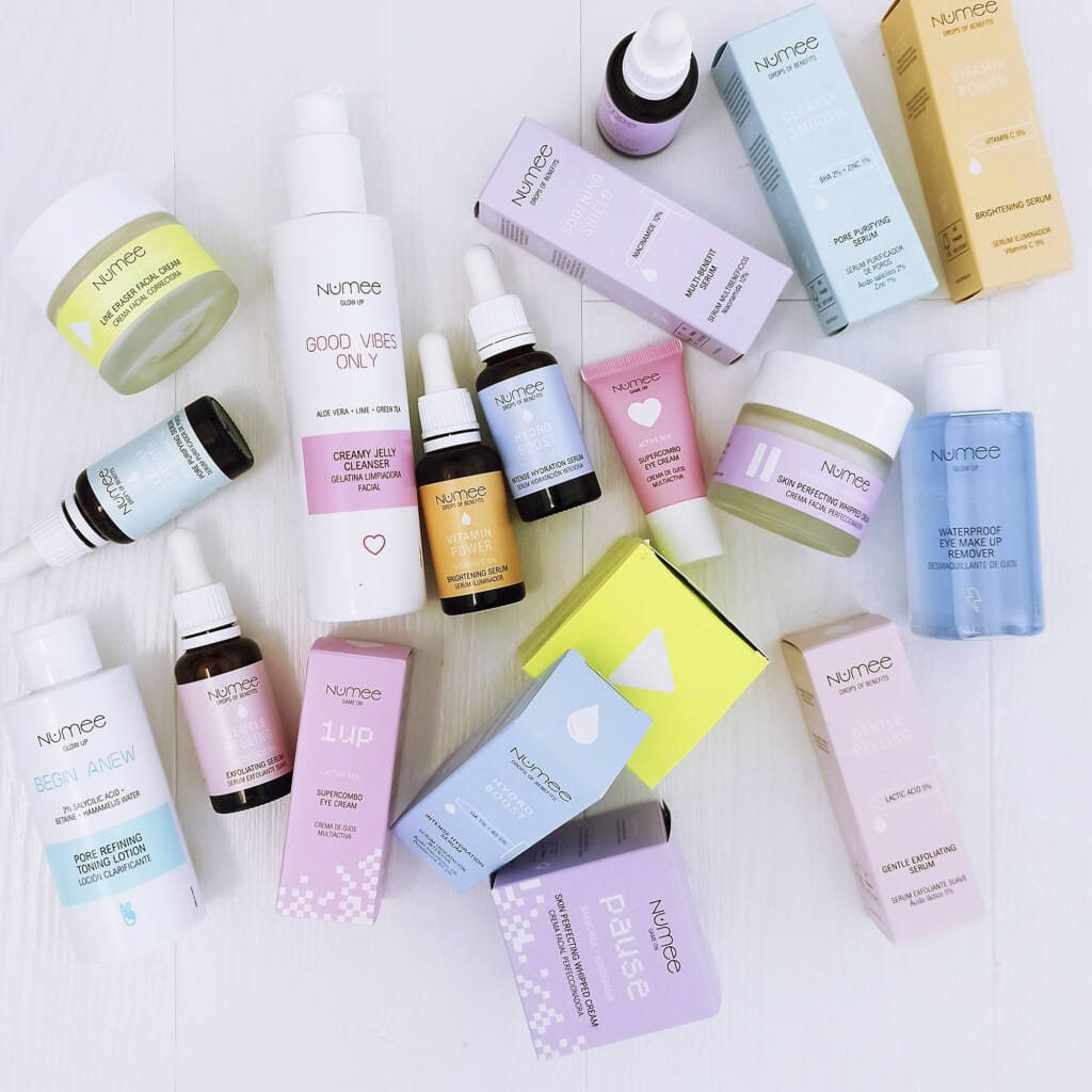 Numee: la nueva marca de Clean Beauty, efectiva y asequible - Cosmewax